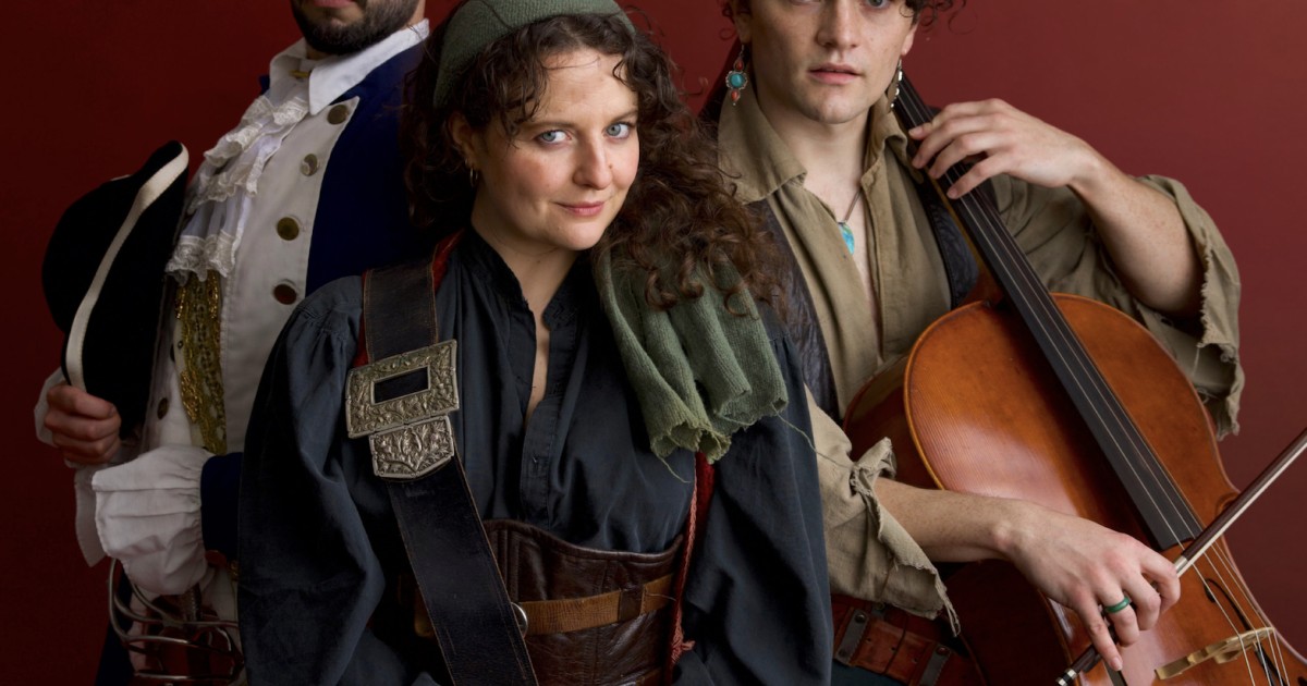 Captain Morrow and the Sands of Time: 40 Characters, One Hour, and Zero Props | Q Theatre